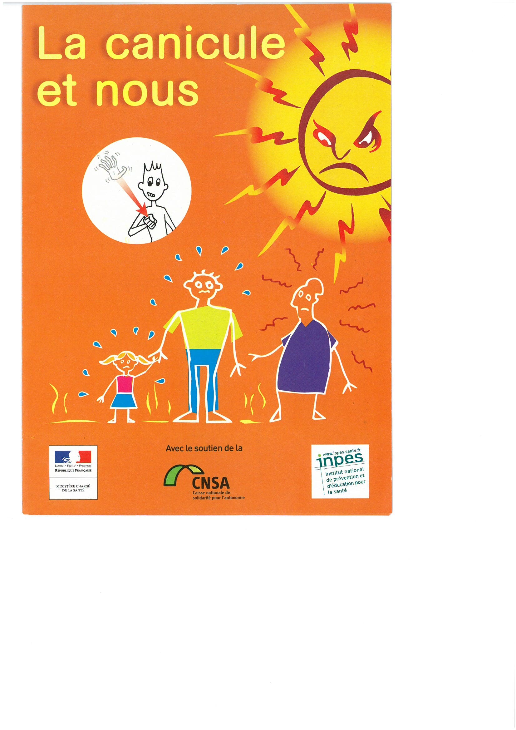 Plan canicule | Commune de Scherwiller - Bas-Rhin